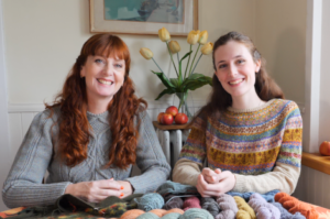 EPISODE - 125 - Hurricane Fiona & Brandon Mably - Fruity Knitting