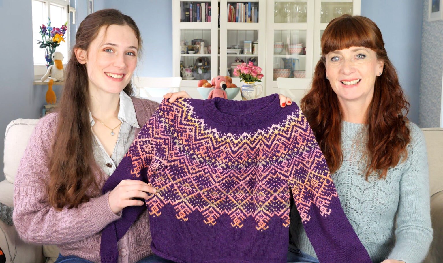 Episode 149 - Melanie Berg & Tanja Steinbach - Knit is for Power - Fruity Knitting