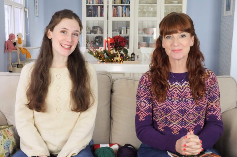 Episode 150 - Joyful Colorwork Socks - Stone Knits - Fruity Knitting